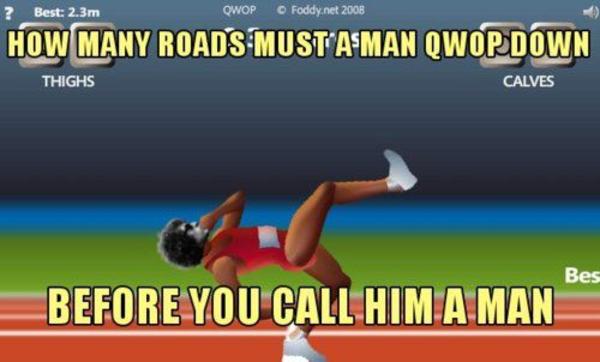 [Image - 91558] | QWOP | Know Your Meme