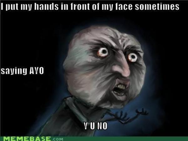[Image - 91626] | I Throw My Hands Up In The Air Sometimes Saying Ayo ...