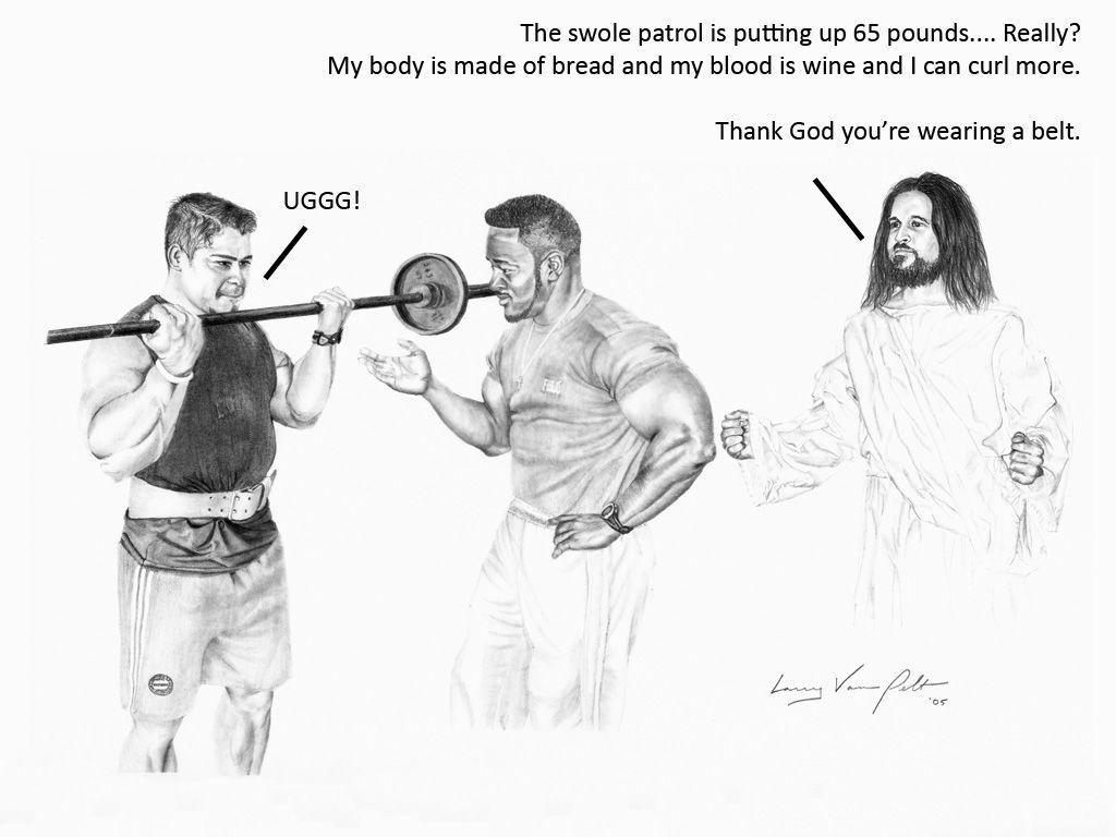 Jacked Jesus