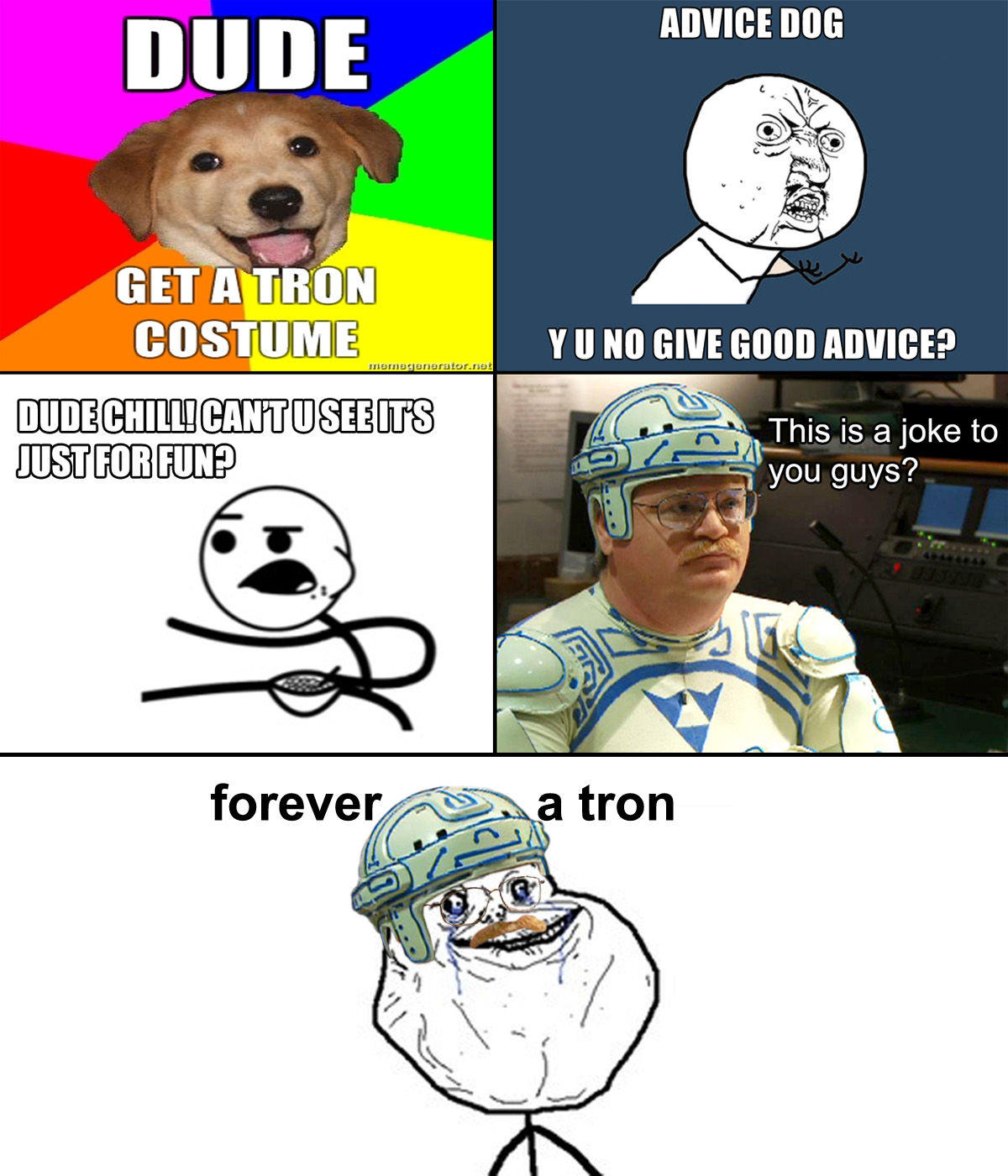 [Image - 91846] | Tron Guy | Know Your Meme