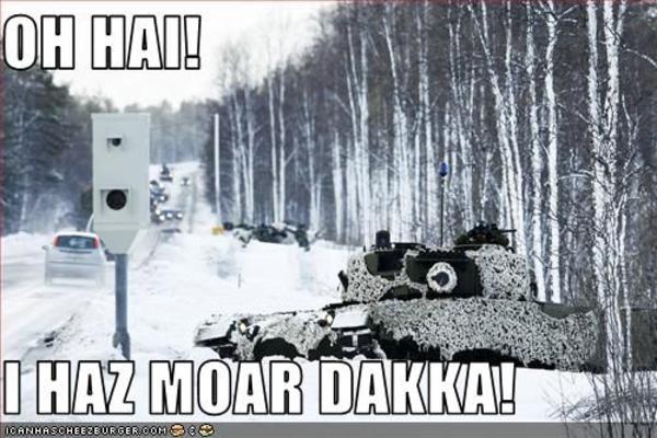 [Image - 92637] | More Dakka | Know Your Meme