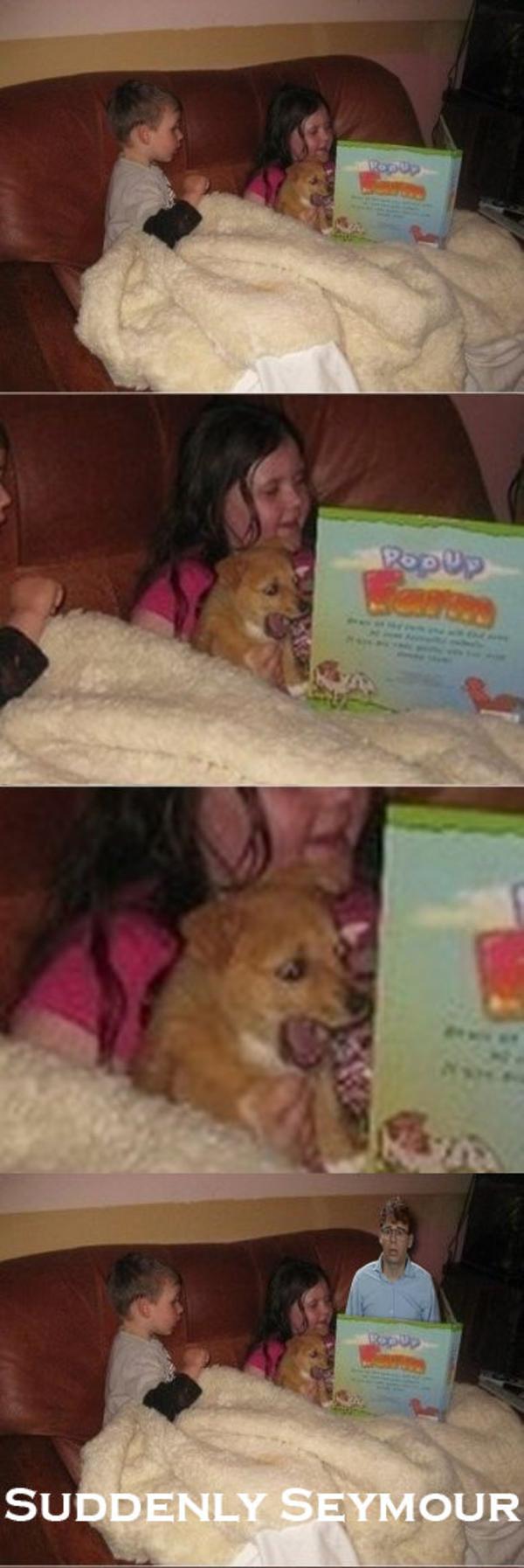 [Image - 92857] | Suddenly Seymour | Know Your Meme