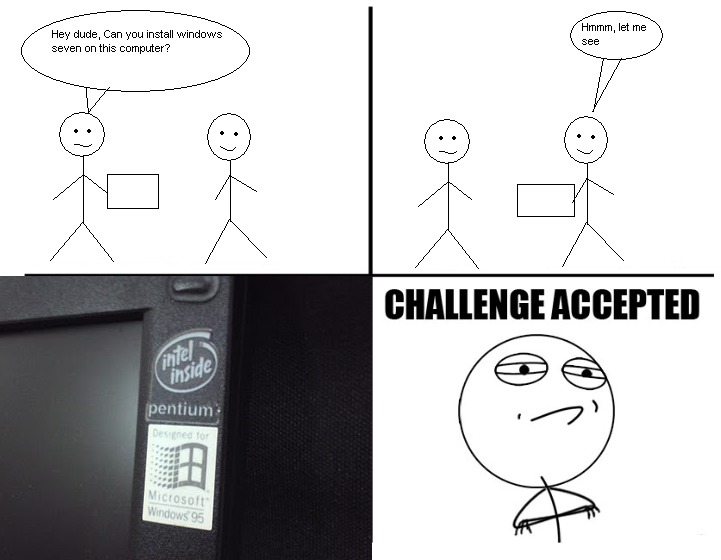 [Image - 92898] | Challenge Accepted | Know Your Meme