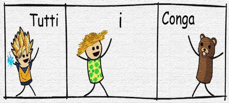 [Image - 93103] | Conga! | Know Your Meme