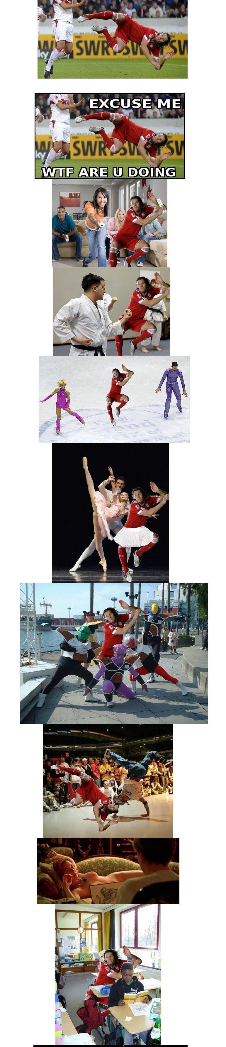 None can stand against her | Peter Crouch Can Do Anything | Know Your Meme