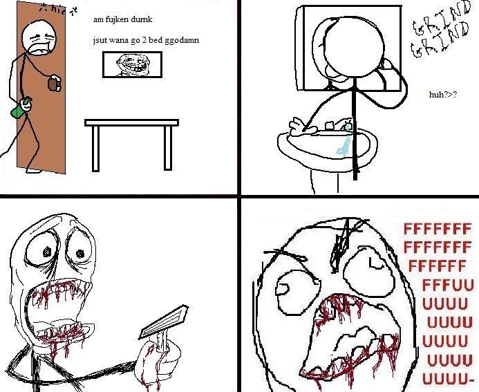 [Image - 93281] | Rage Guy (FFFFFUUUUUUUU-) | Know Your Meme