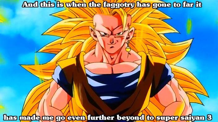 [Image - 93886] | Super saiyan rage | Know Your Meme