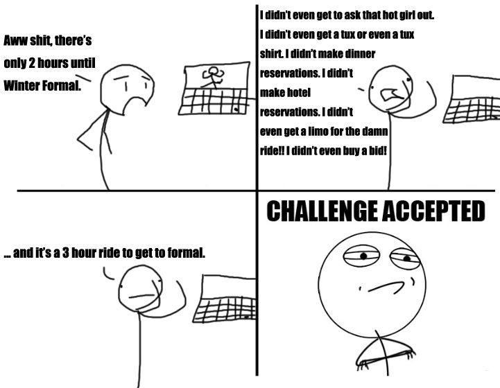 [Image - 94907] | Challenge Accepted | Know Your Meme