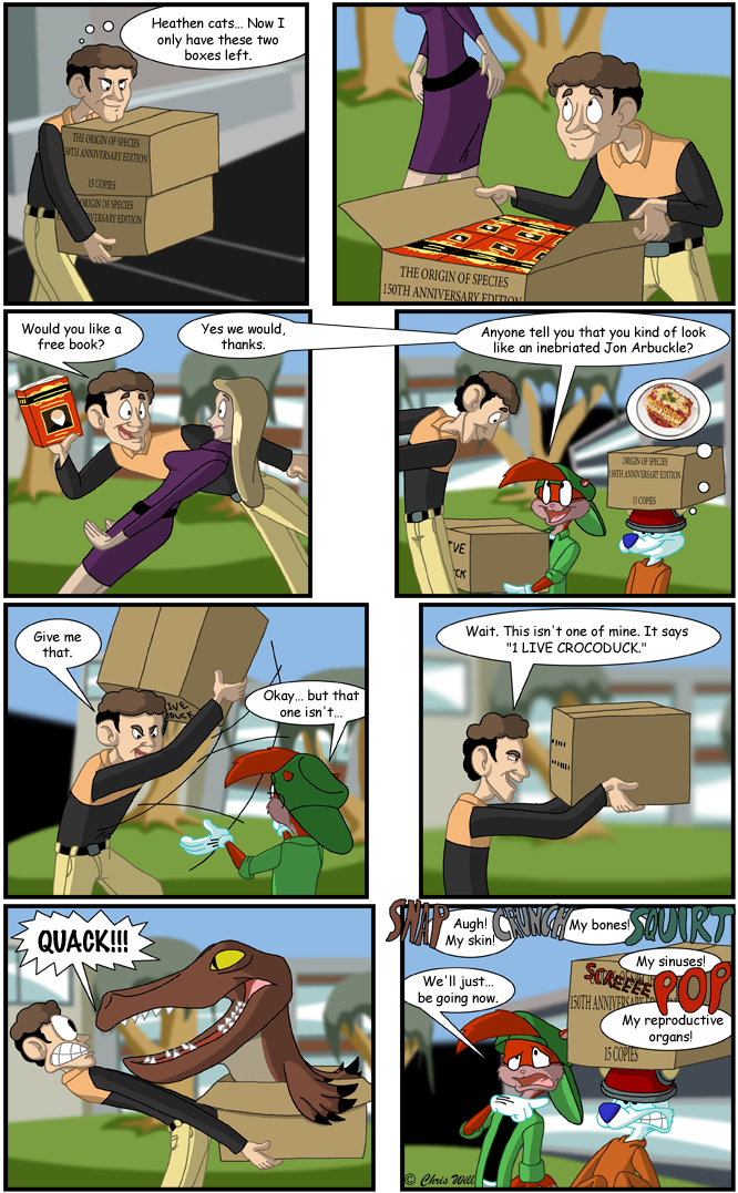 [Image - 94937] | Crocoduck | Know Your Meme