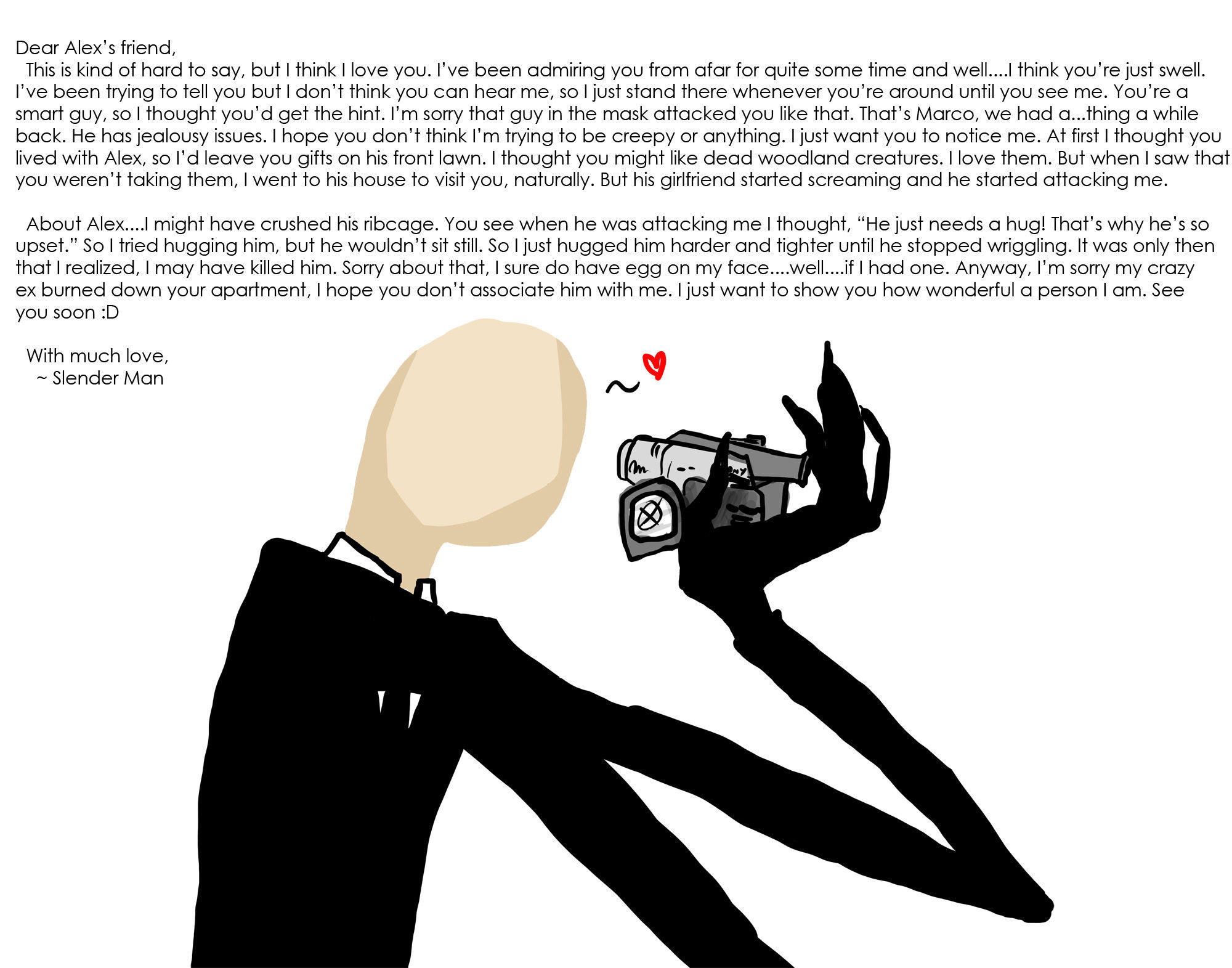 [Image - 95376] | Slender Man | Know Your Meme