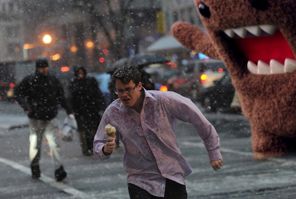 [Image - 96092] | Ice Cream Cone Guy | Know Your Meme