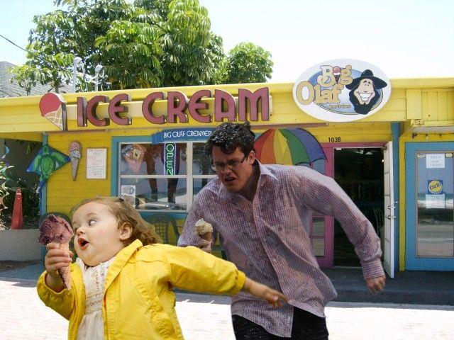 [Image - 96094] | Ice Cream Cone Guy | Know Your Meme