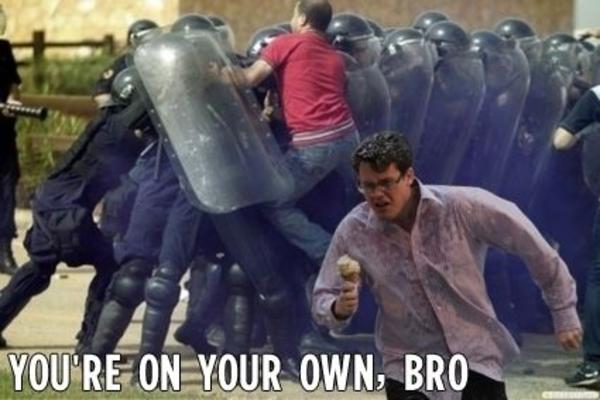 [Image - 96138] | Ice Cream Cone Guy | Know Your Meme