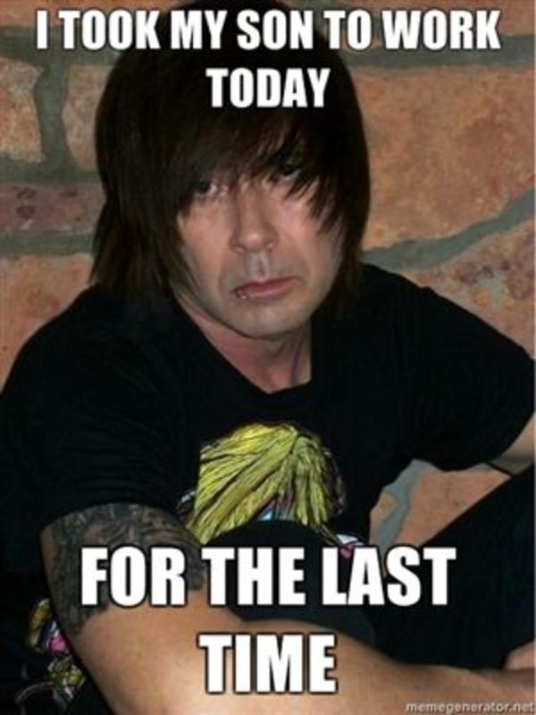 [Image - 96892] | Emo Dad | Know Your Meme