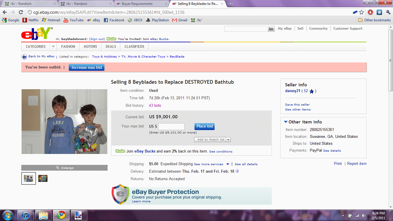 [Image - 97418] | Beyblades eBay Auction | Know Your Meme