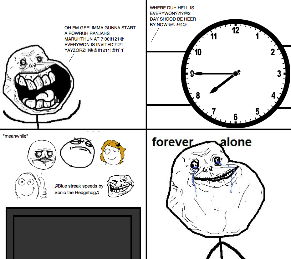 [Image - 97676] | Forever Alone | Know Your Meme