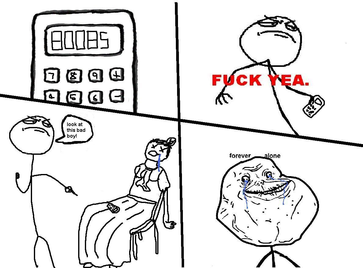 [Image - 97726] | Forever Alone | Know Your Meme