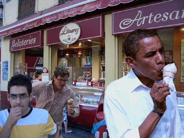 [Image - 97883] | Ice Cream Cone Guy | Know Your Meme