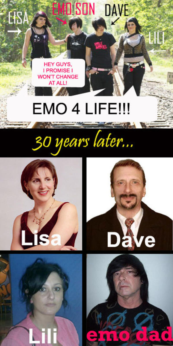 [Image - 98093] | Emo Dad | Know Your Meme