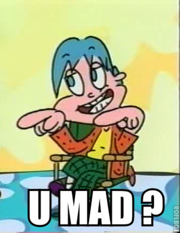 [Image - 98163] | U MAD? | Know Your Meme