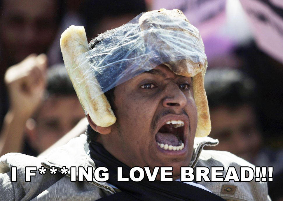 [Image - 98249] | Bread Helmet Man | Know Your Meme