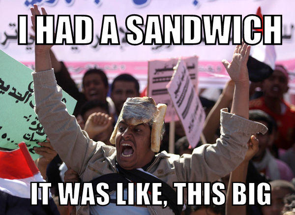 [Image - 98373] | Bread Helmet Man | Know Your Meme