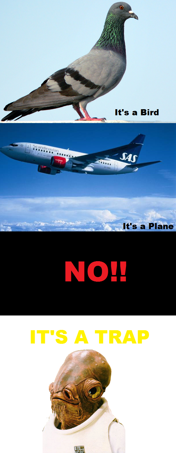 [Image - 98949] | It's A Trap! | Know Your Meme