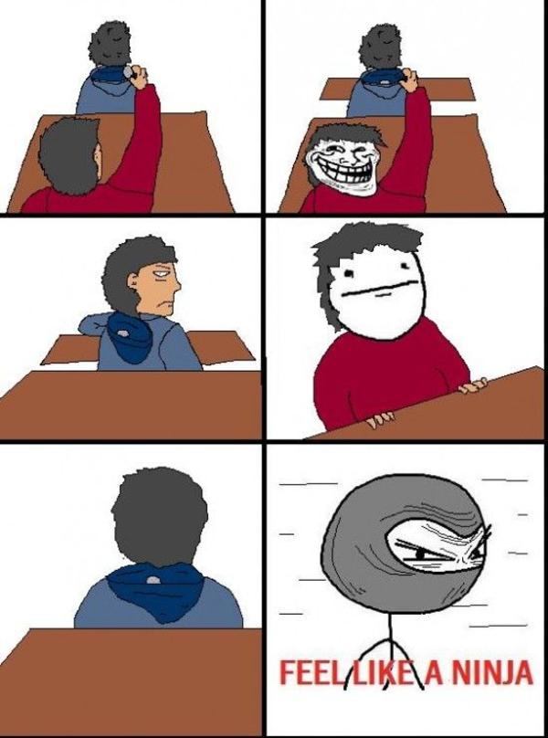 [Image - 99434] | Feel Like a Ninja | Know Your Meme