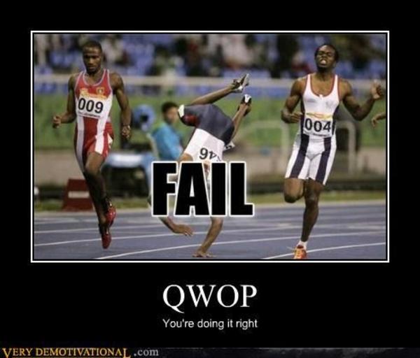[Image - 99485] | QWOP | Know Your Meme