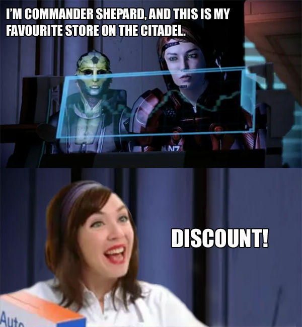 [Image - 99643] | I'm Commander Shepard | Know Your Meme