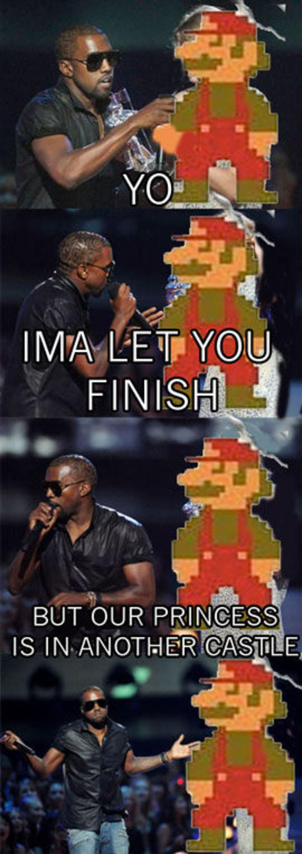 [Image - 100430] | But Our Princess is in Another Castle! | Know Your Meme