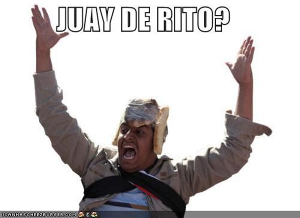 [Image - 100689] | ¿Juay De Rito? | Know Your Meme