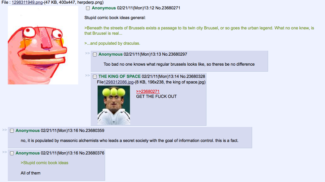 [Image - 101011] | I AM THE KING OF SPACE | Know Your Meme