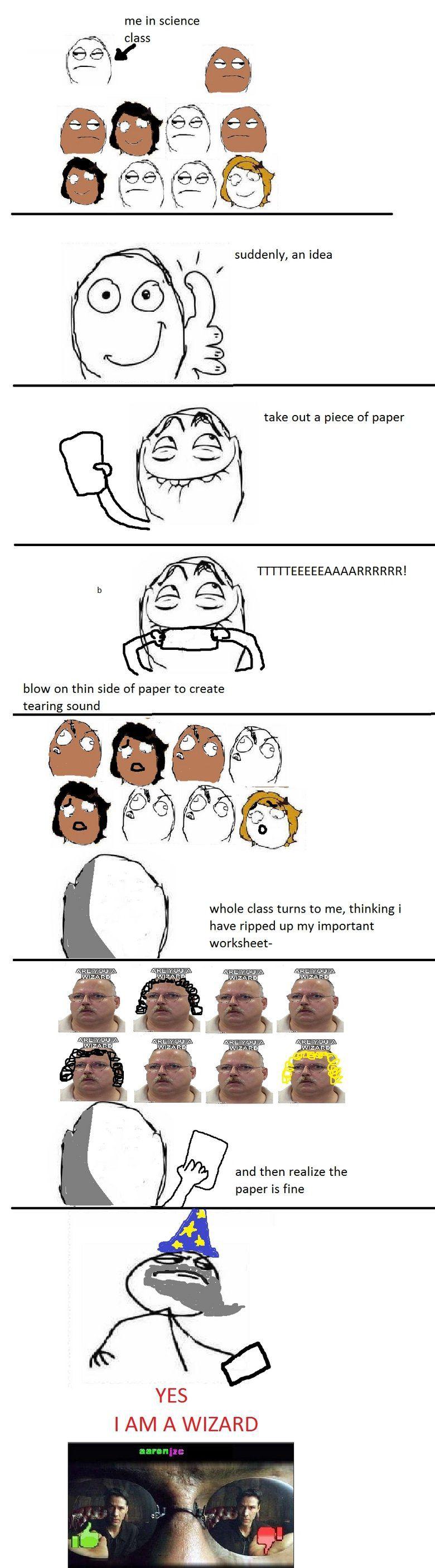 [Image - 101588] | Are You A Wizard | Know Your Meme