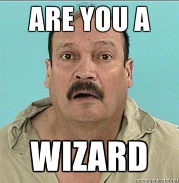 [Image - 101634] | Are You A Wizard | Know Your Meme