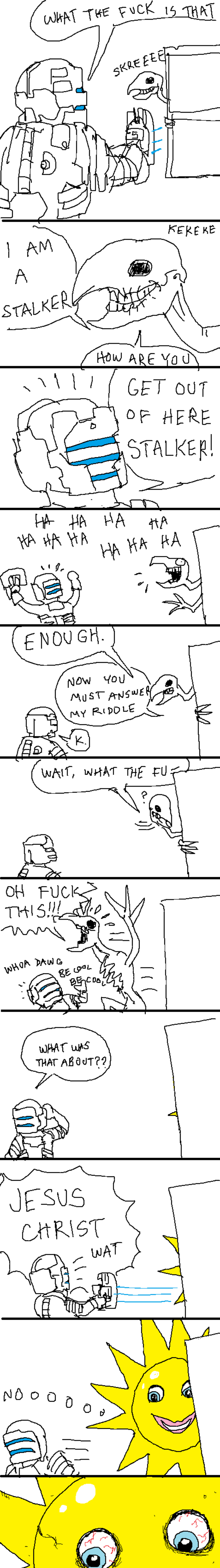 [Image - 101742] | Get Out Of Here, Stalker | Know Your Meme