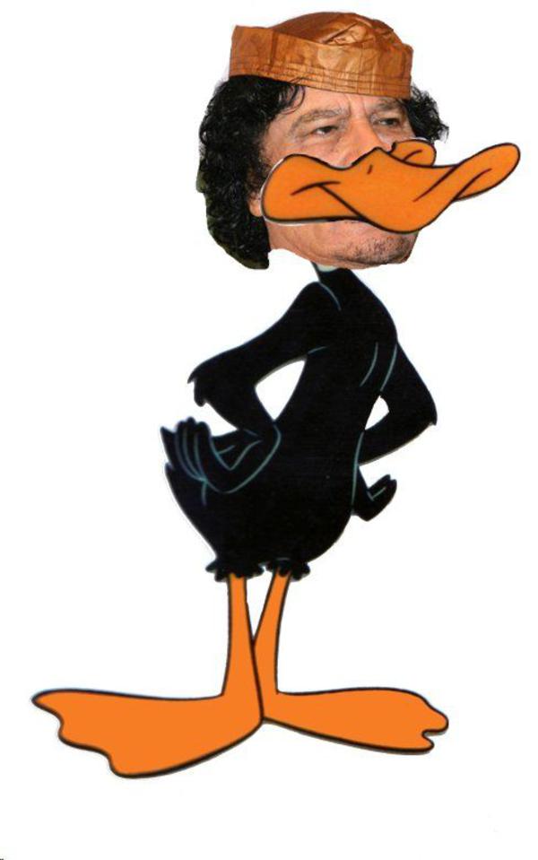 [Image - 102705] | Colonel Gaddafi Duck | Know Your Meme