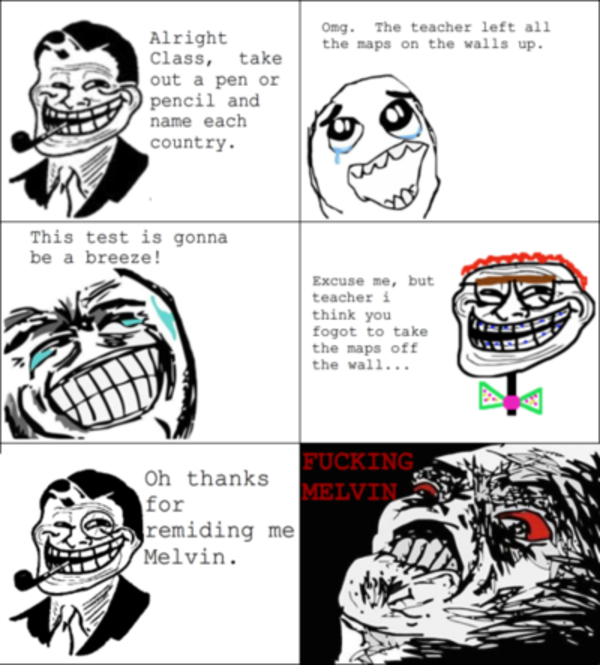 [Image - 103112] | Melvin Comics/F*CKING MELVIN | Know Your Meme