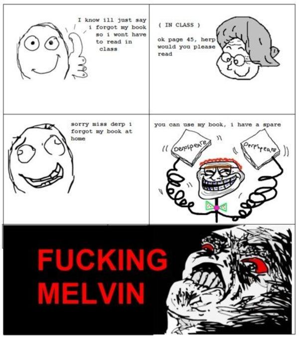[Image - 103113] | Melvin Comics/F*CKING MELVIN | Know Your Meme