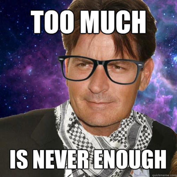 [Image - 103332] | Hipster Charlie Sheen | Know Your Meme