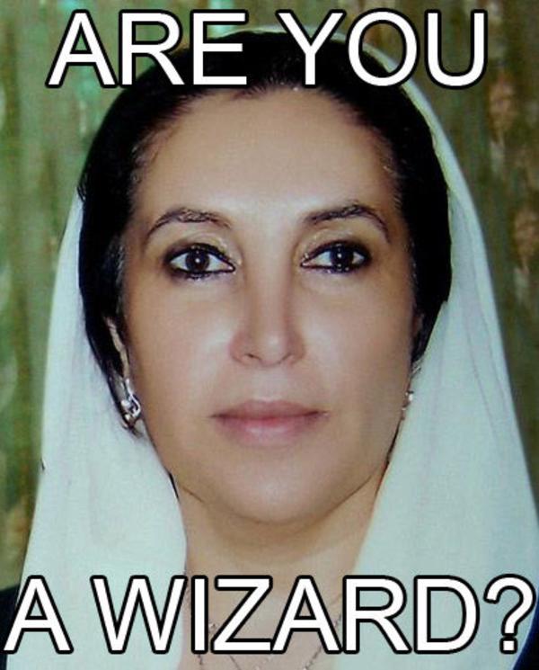 [Image - 103655] | Are You A Wizard | Know Your Meme