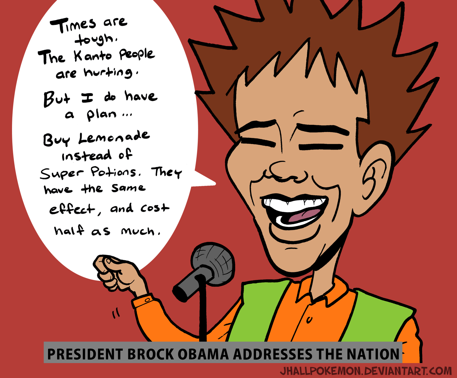 Brock Obama | Brock Obama | Know Your Meme
