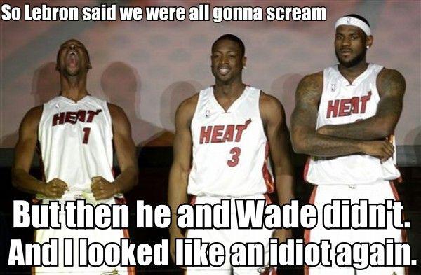 [Image - 104234] | So Lebron Says (Heat Hate) | Know Your Meme