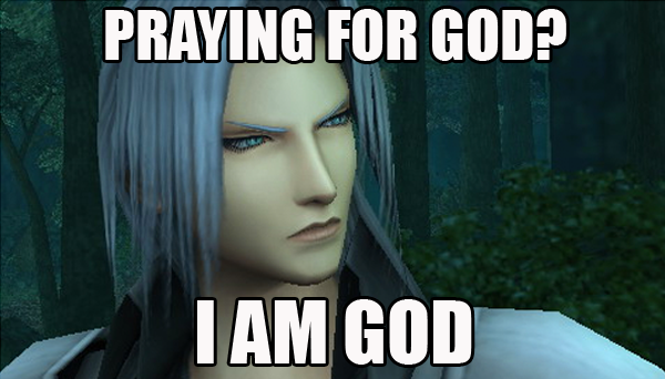 [Image - 104899] | Sephiroth?! | Know Your Meme
