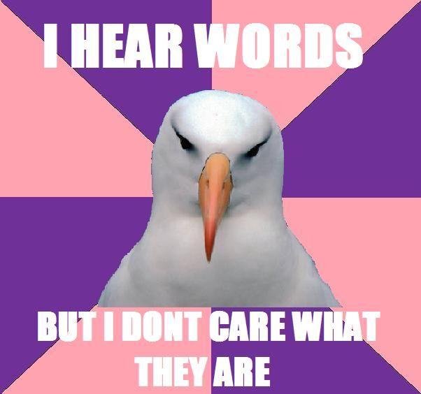 [Image - 104912] | Apathetic Albatross | Know Your Meme