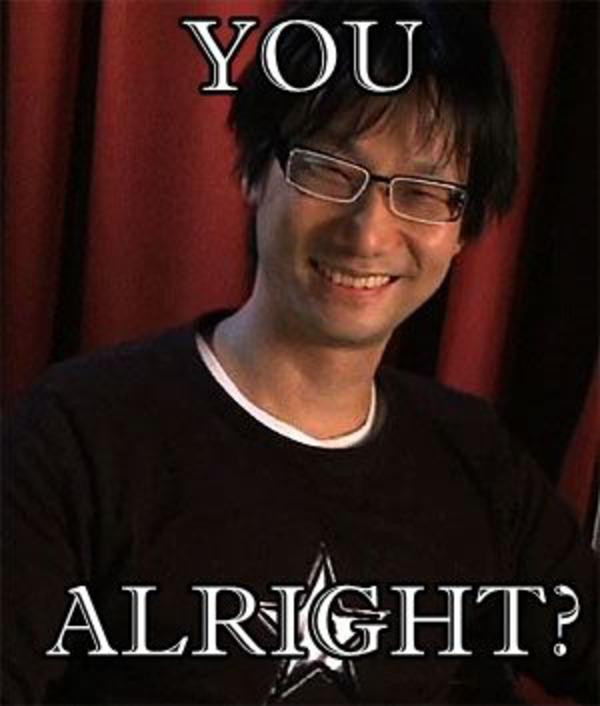 [Image - 105111] | Hideo Kojima | Know Your Meme