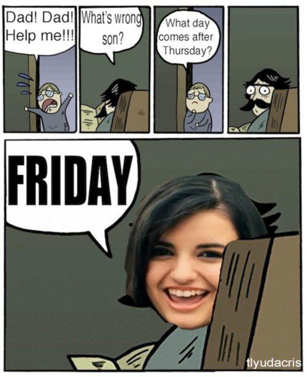 [Image - 106596] | Rebecca Black - Friday | Know Your Meme