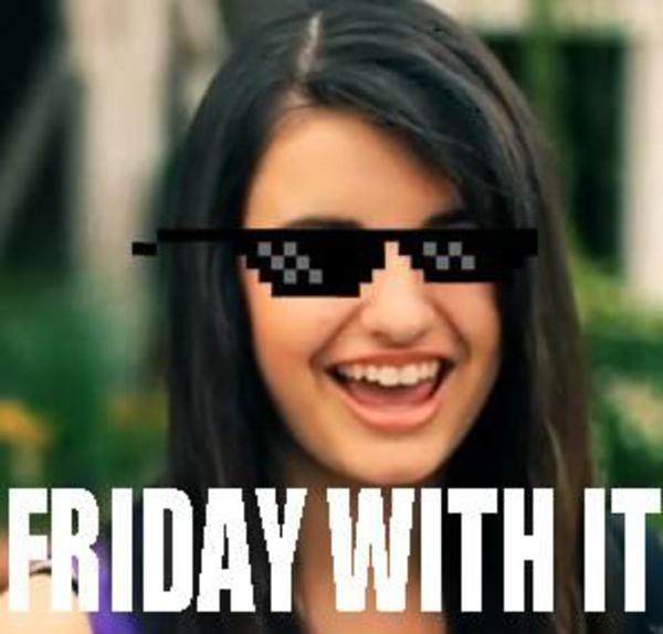 [Image - 106733] | Rebecca Black - Friday | Know Your Meme