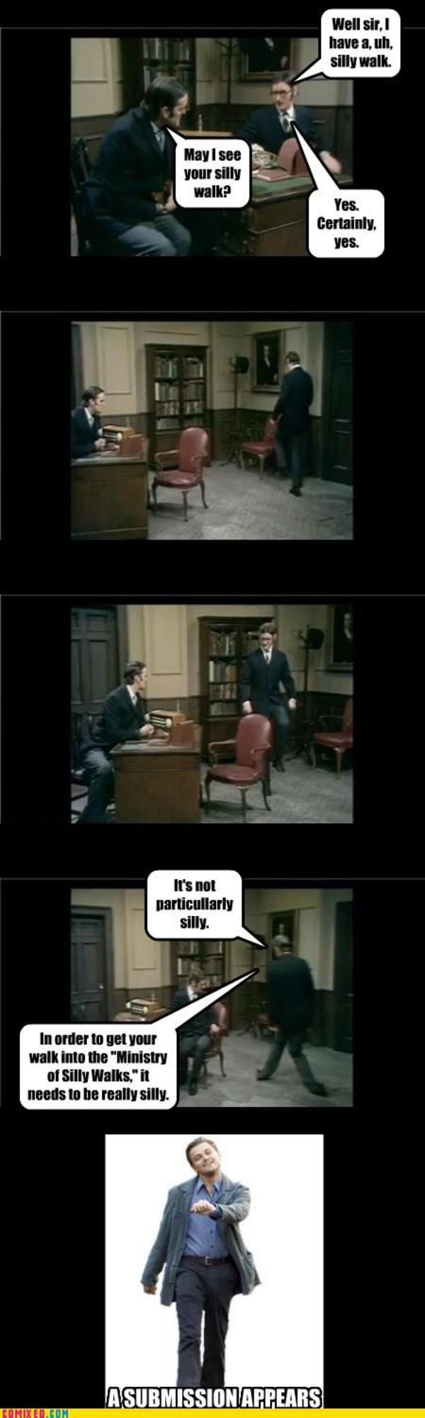 [Image - 107385] | Strutting Leo | Know Your Meme