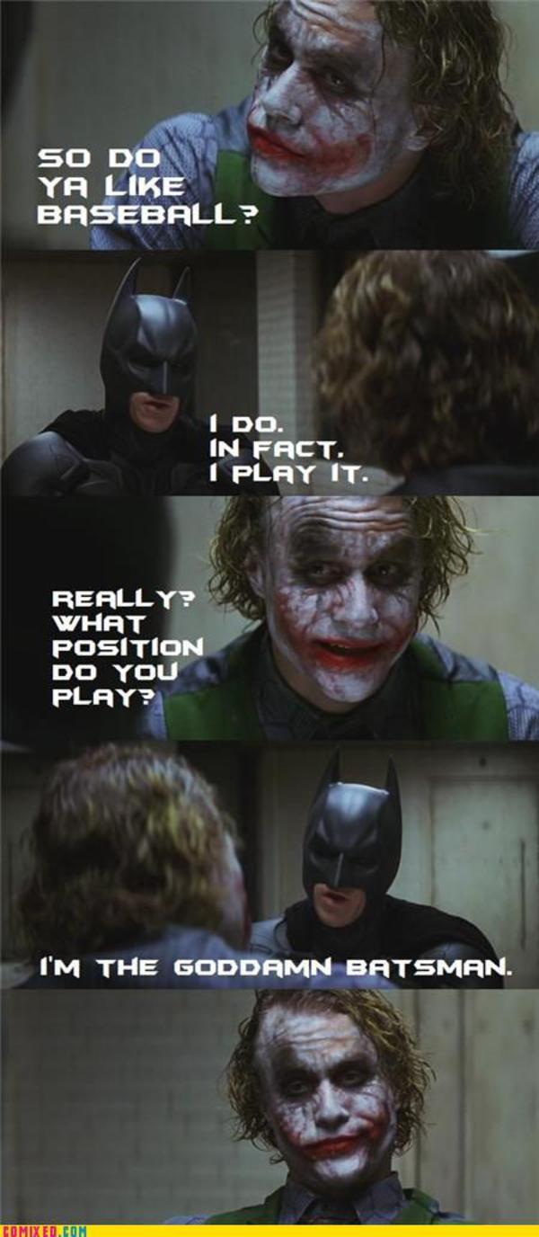 [Image - 107387] | Dark Knight 4 Pane | Know Your Meme